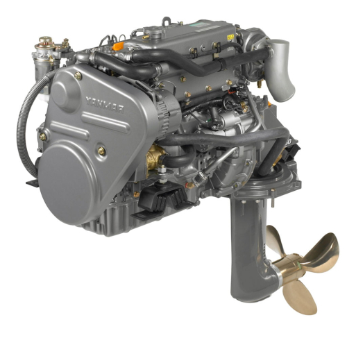 New Yanmar 4JH4-TE 75HP Inboard Diesel Engine - Sale