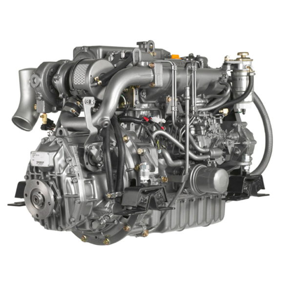 New Yanmar 4JH4-TE 75HP Inboard Diesel Engine - Sale