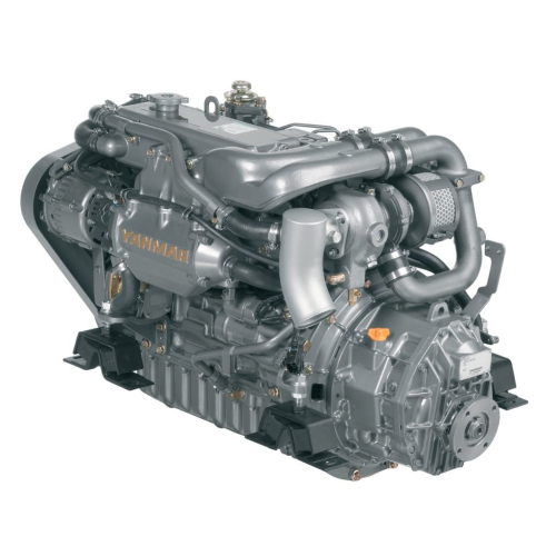 New Yanmar 4JH4-HTE 110HP Inboard Diesel Engine - Sale