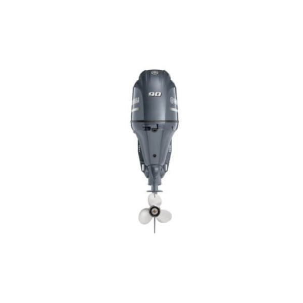New Yamaha F90 90HP 4 Stroke Long Shaft Outboard Engine - Sale