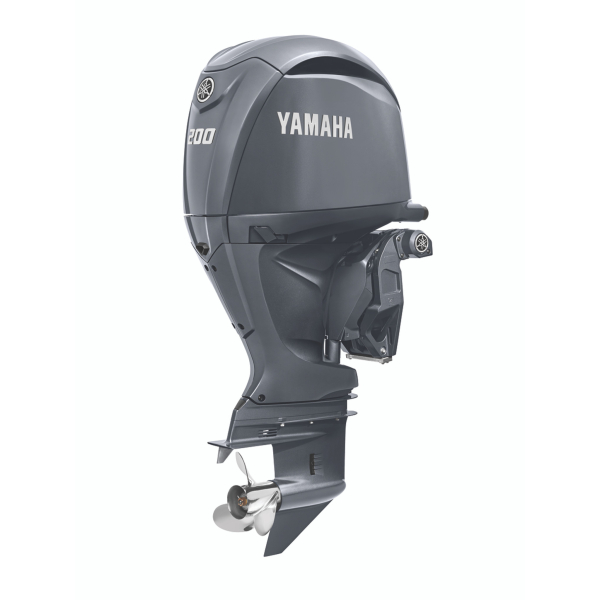 New Yamaha F200XB 200HP 4 Stroke Extra Long Shaft Outboard Engine - Sale