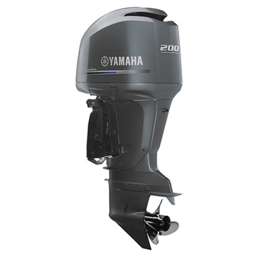New Yamaha LF200XA (3.3L) 200HP 4 Stroke Extra Long Shaft Outboard ...