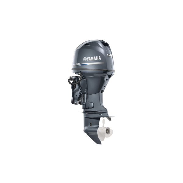 New Yamaha High Thrust T50LB 50HP 4 Stroke Long Shaft Outboard Engine ...