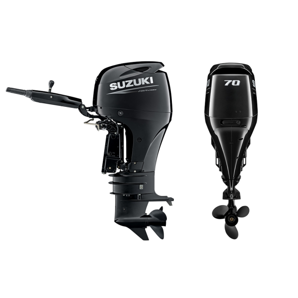 New Suzuki 70HP DF70A Outboard Engine - Sale